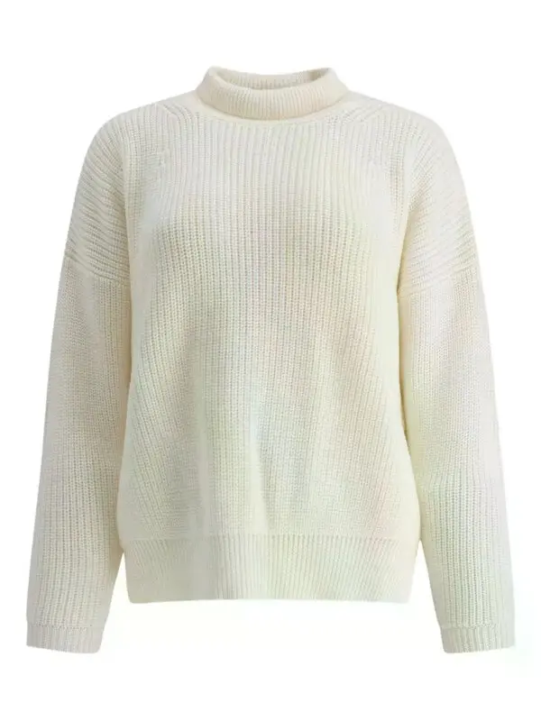 RAKKI Jolie Ribbed Turtleneck Sweater