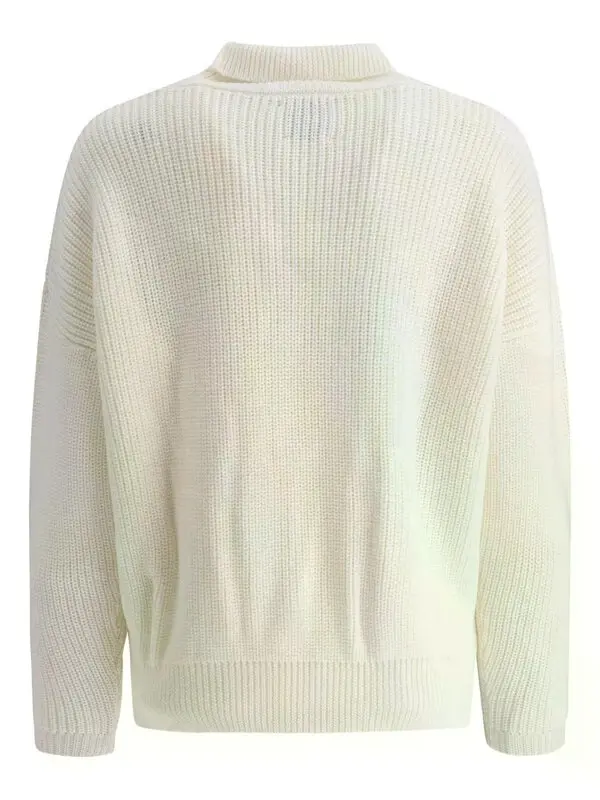 RAKKI Jolie Ribbed Turtleneck Sweater