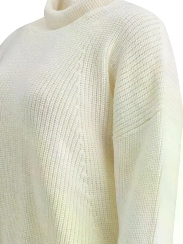 RAKKI Jolie Ribbed Turtleneck Sweater