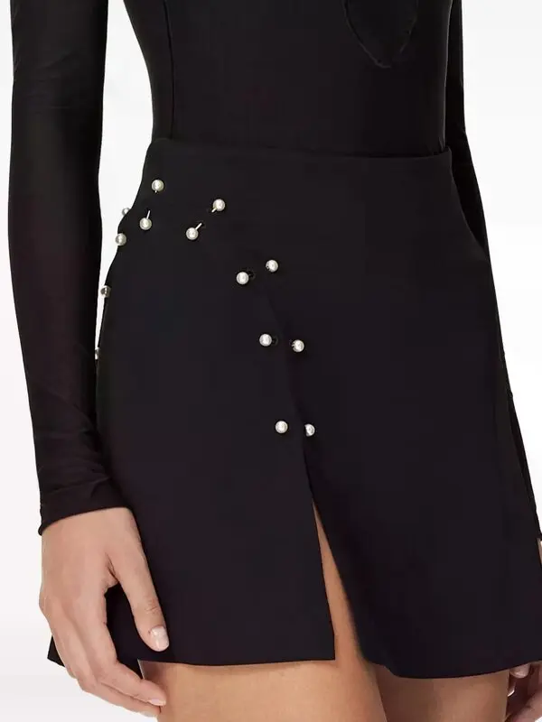 MIA PECULIAR Crepe Skirt