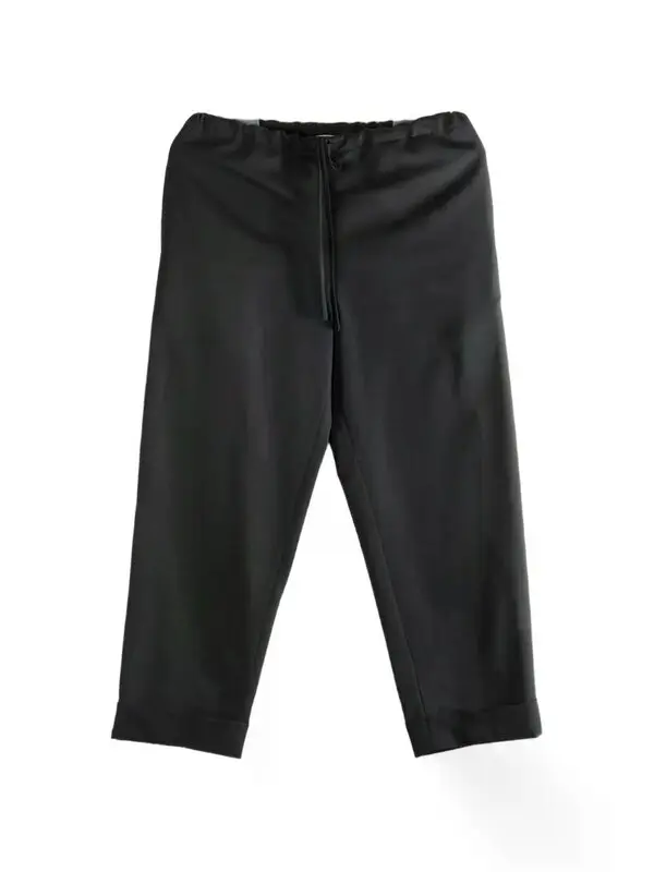 THE ROW Drawstring Trousers - Black