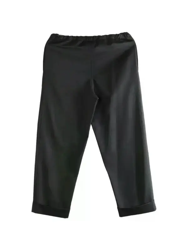 THE ROW Drawstring Trousers - Black