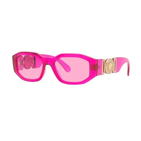 Versace Fashion Sunglasses - Transparent Fuchsia (ve_4361_5334/5)