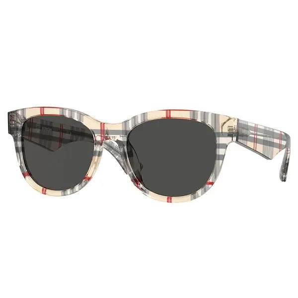 Burberry Phantos Sunglasses - Vintage Check (be_4432u_412287_54mm)