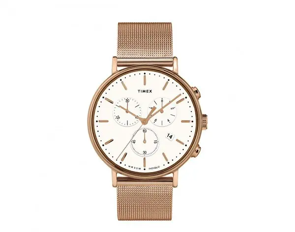 TIMEX Fairfield Watch - Brass