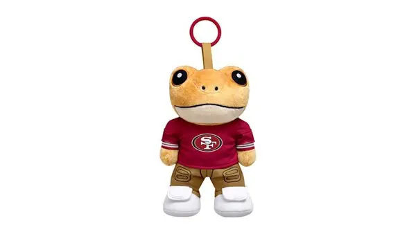 BAD BUNNY X San Francisco 49ers Plushie - Multicolor