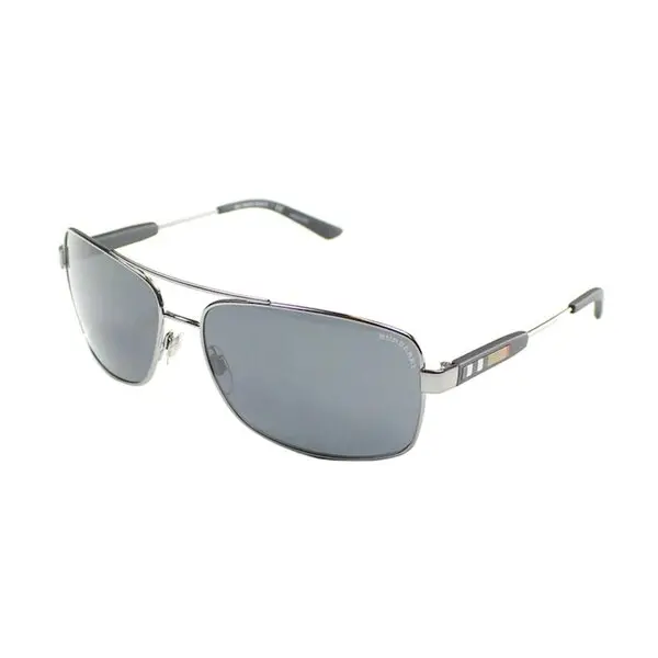 Burberry Square Sunglasses - Gunmetal (be_3074_100387)