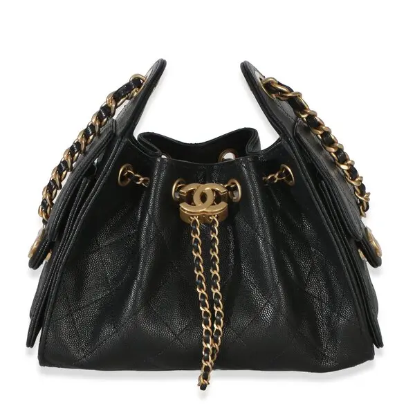 Chanel 26p Quilted Caviar 25 Hobo