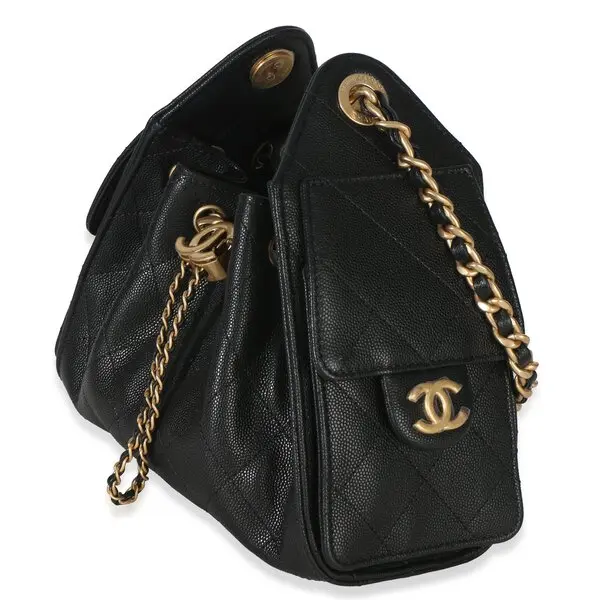 Chanel 26p Quilted Caviar 25 Hobo