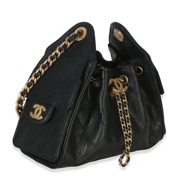 Chanel 26p Quilted Caviar 25 Hobo