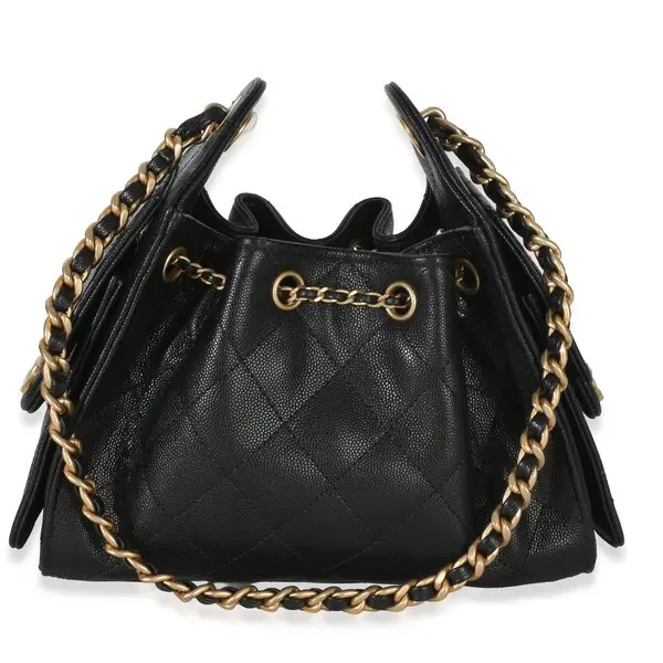 Chanel 26p Quilted Caviar 25 Hobo