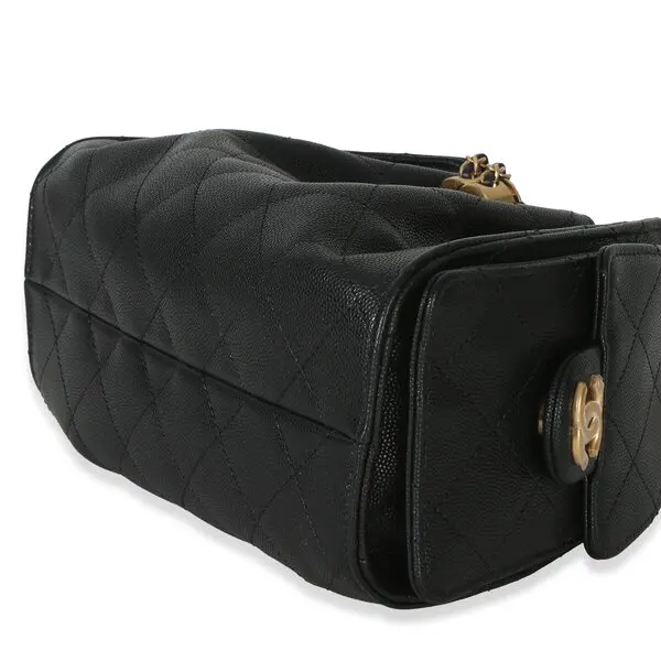 Chanel 26p Quilted Caviar 25 Hobo