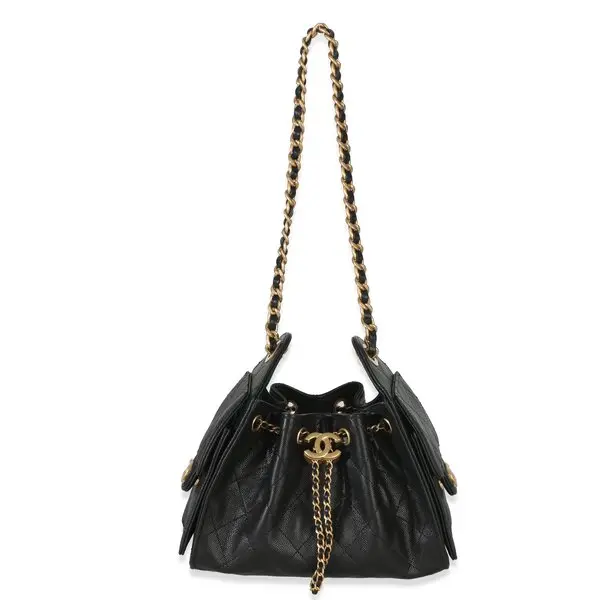 Chanel 26p Quilted Caviar 25 Hobo