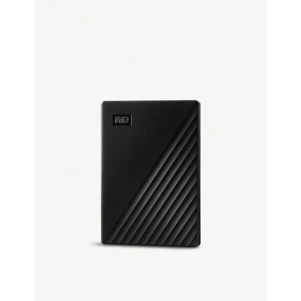 WESTERN DIGITAL My Passport 1tb Portable Storage Hard Drive - Black