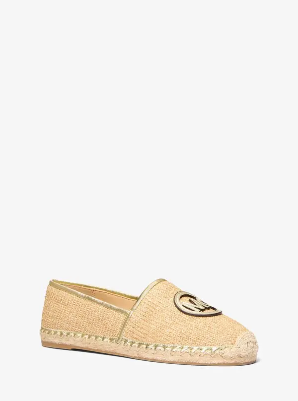 Michael Kors Kenzie Espadrille - Gold