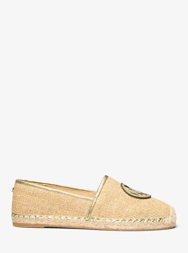 Michael Kors Kenzie Espadrille - Gold