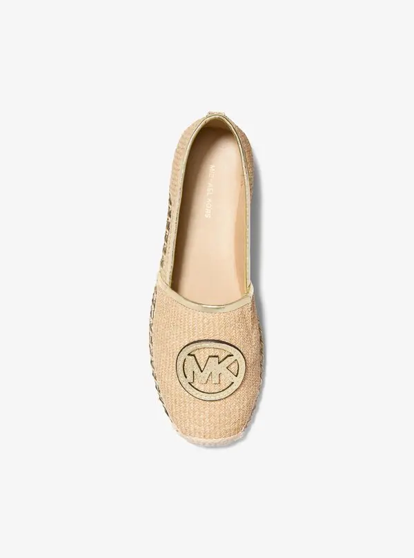 Michael Kors Kenzie Espadrille - Gold