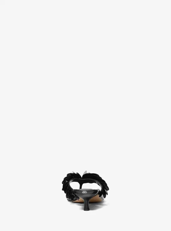 Michael Kors Loretta Embellished Sandals - Black