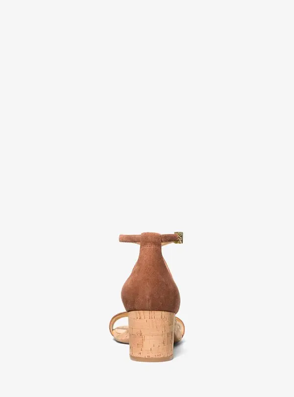 Michael Kors Serena Flex Suede Sandal