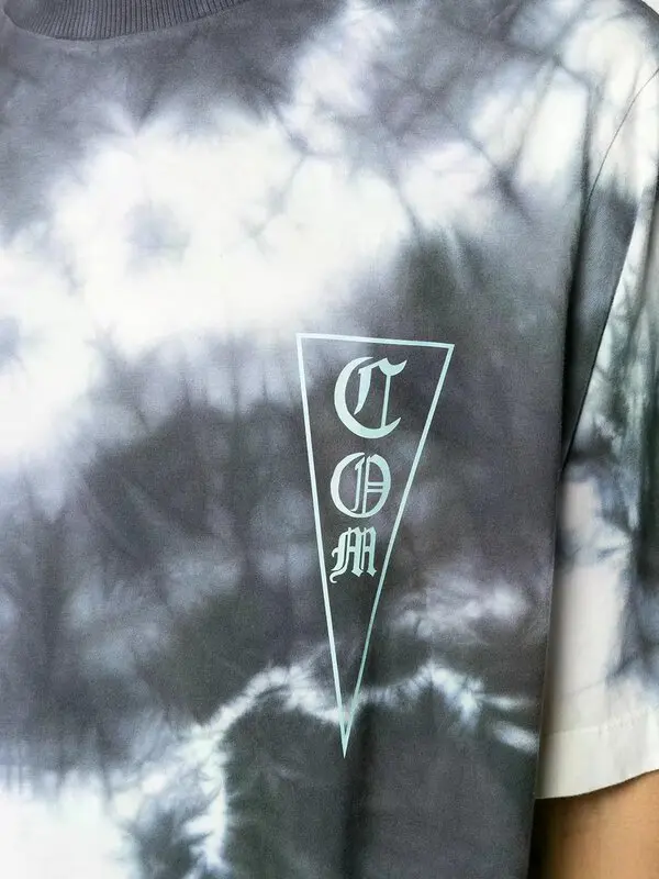 COUNTY OF MILAN Tie-dye Print T-shirt