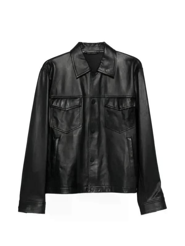 Emporio Armani Button Pocket Jacket