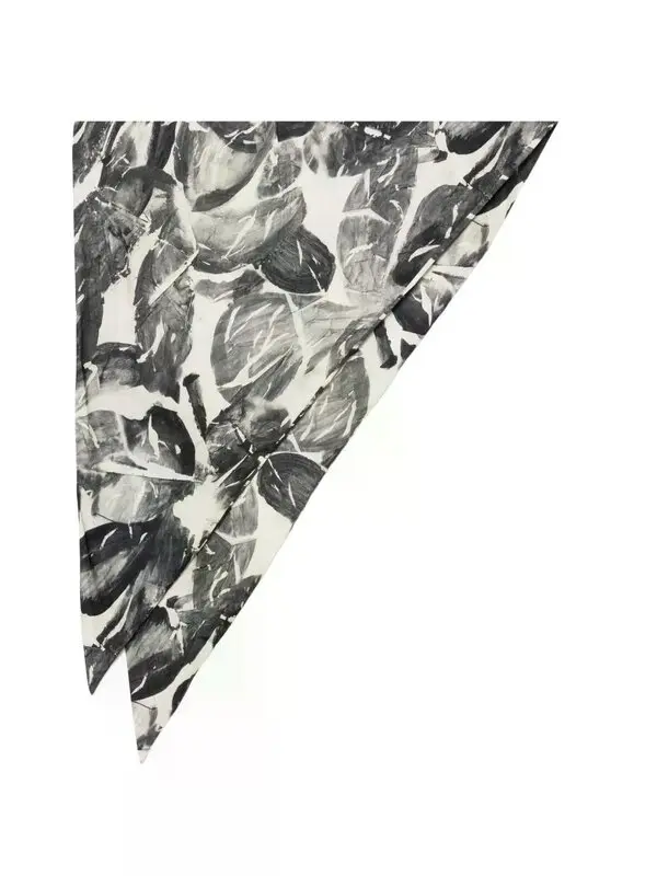 ALYSI Floral Scarf