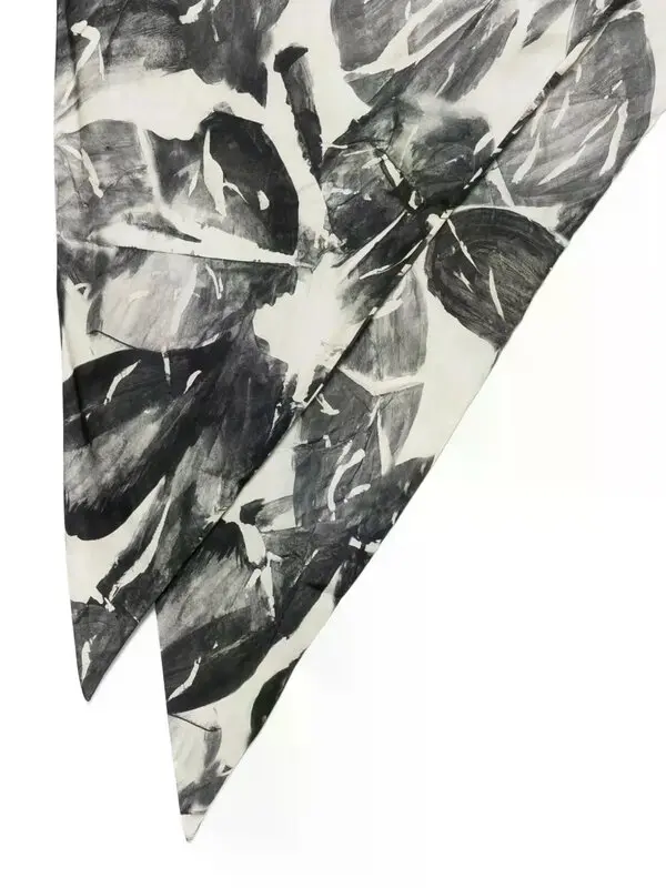 ALYSI Floral Scarf