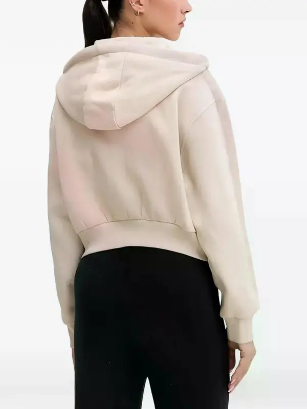 Guess Logo Zip-up Hoodie