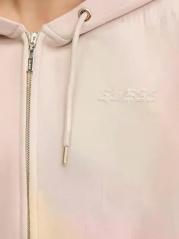 Guess Logo Zip-up Hoodie