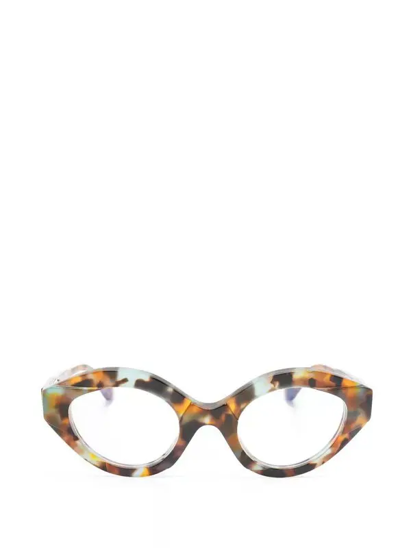 KUBORAUM K44 Cat-eye Frame Eyeglasses - Brown