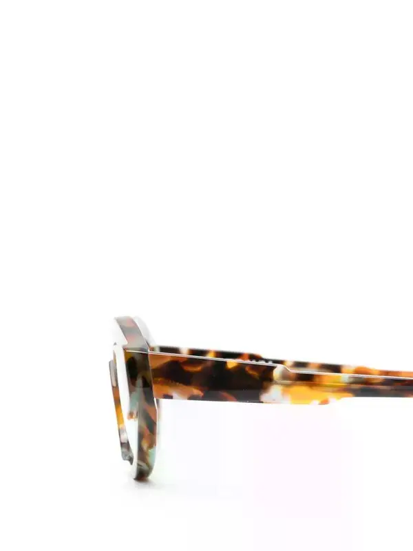 KUBORAUM K44 Cat Eye Frame Eyeglasses - Brown