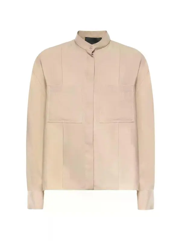 DONDUP Chest-pocket Shirt - Neutrals