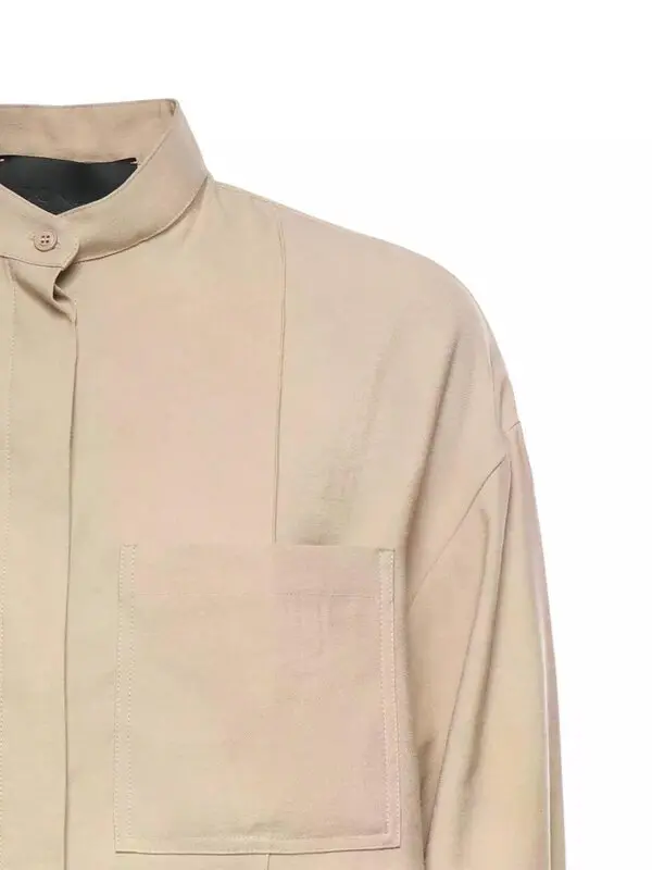 DONDUP Chest-pocket Shirt - Neutrals