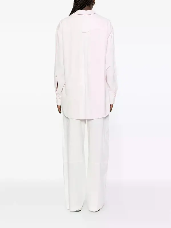 Sportmax Cocco Chest-pocket Shirt