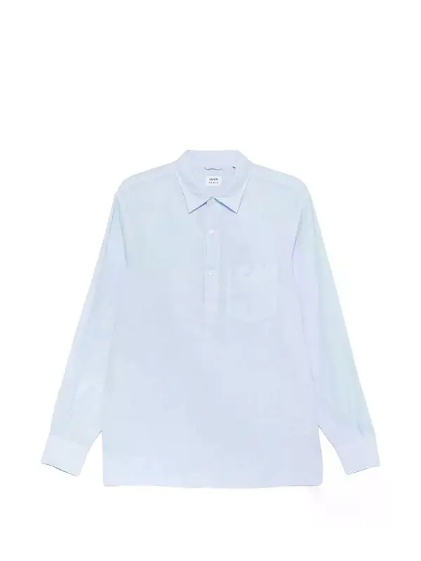 Aspesi Half-button Shirt