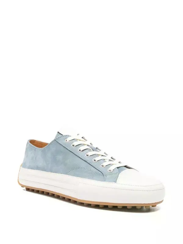 TOD'S Lace-up Sneakers - Blue