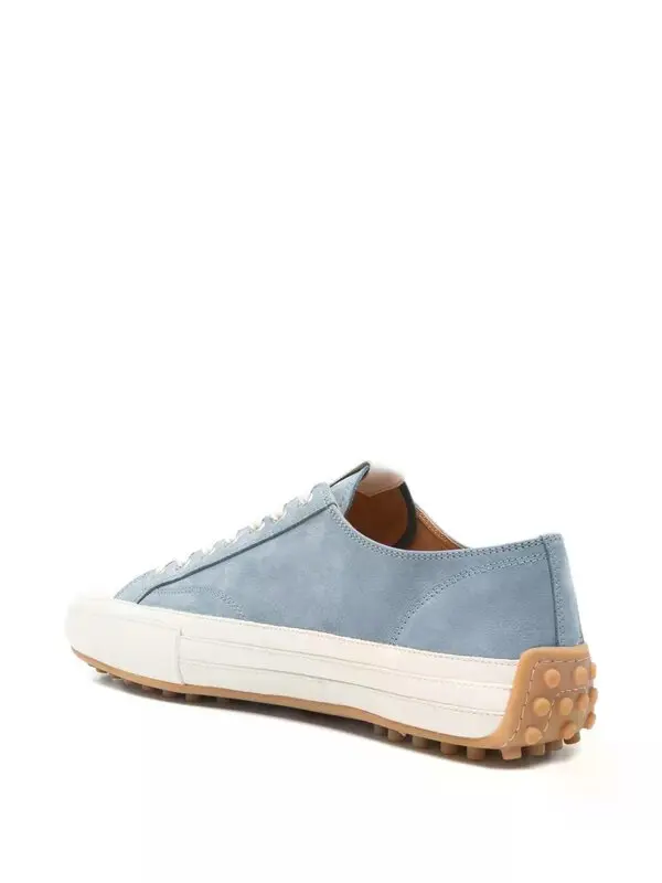 TOD'S Lace-up Sneakers - Blue