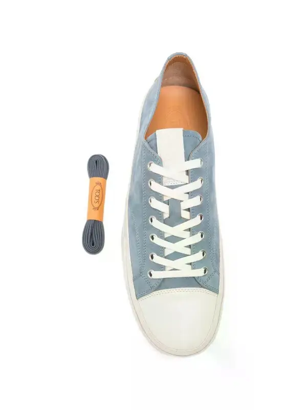 TOD'S Lace-up Sneakers - Blue