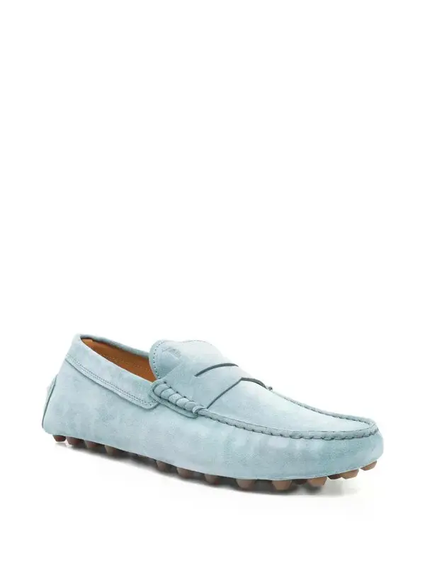 TOD'S Gommino Bubble Penny-strap Loafers