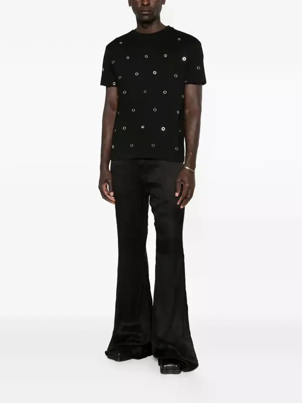 LES HOMMES Crew-neck T-shirt