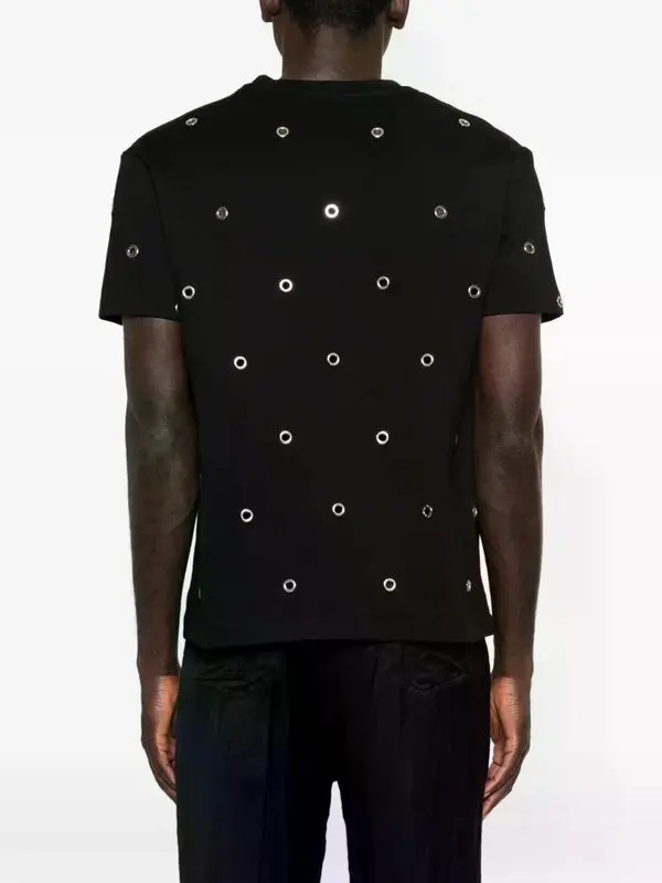 LES HOMMES Crew-neck T-shirt