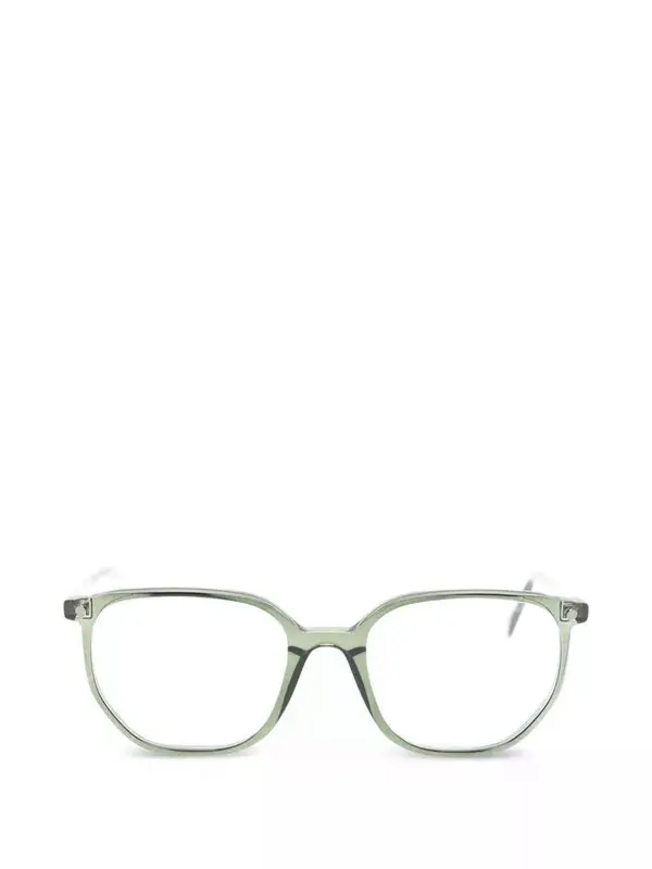 SNOB Velasca Round-frame Sunglasses - Green