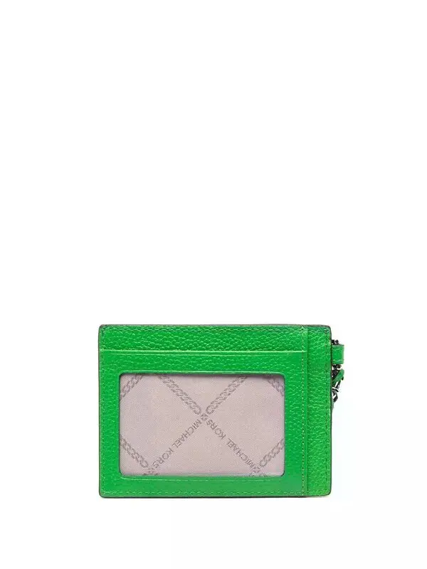 Michael Kors Small Leather Chain-link Cardholder