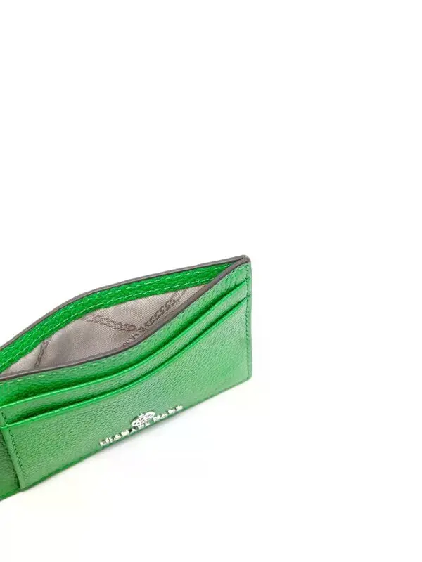 Michael Kors Small Leather Chain-link Cardholder