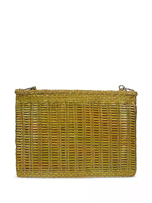 VIPERA Woven Saba Tote Bag