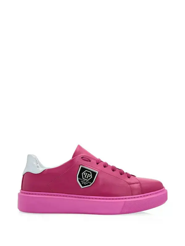 Philipp Plein Logo Plaque Sneakers