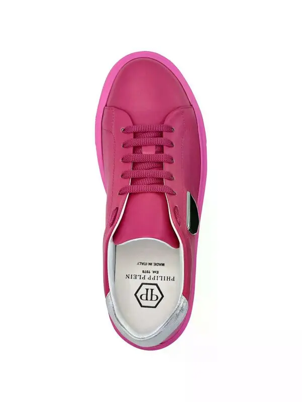 Philipp Plein Logo Plaque Sneakers