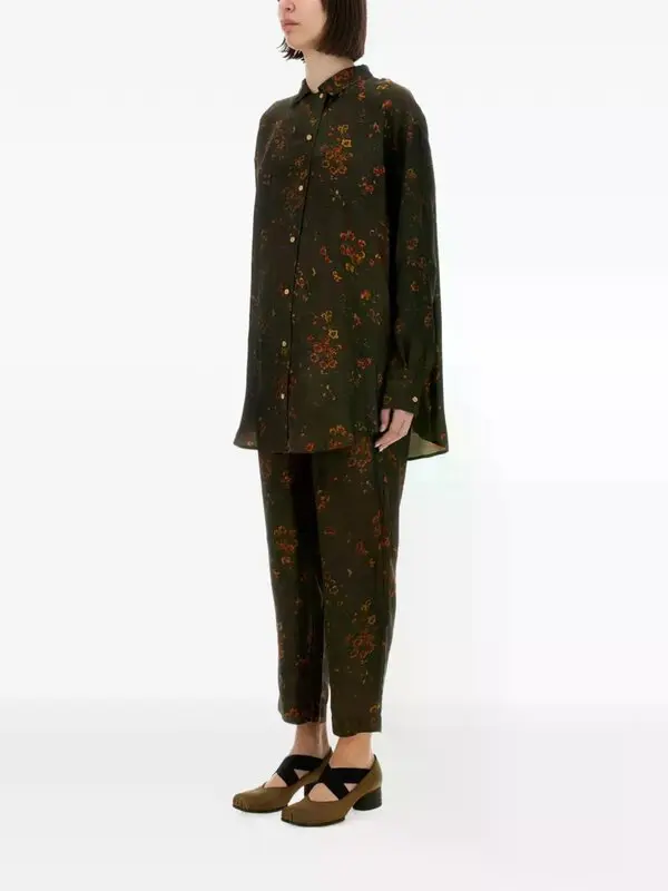 UMA WANG Tyesha Floral-print Shirt