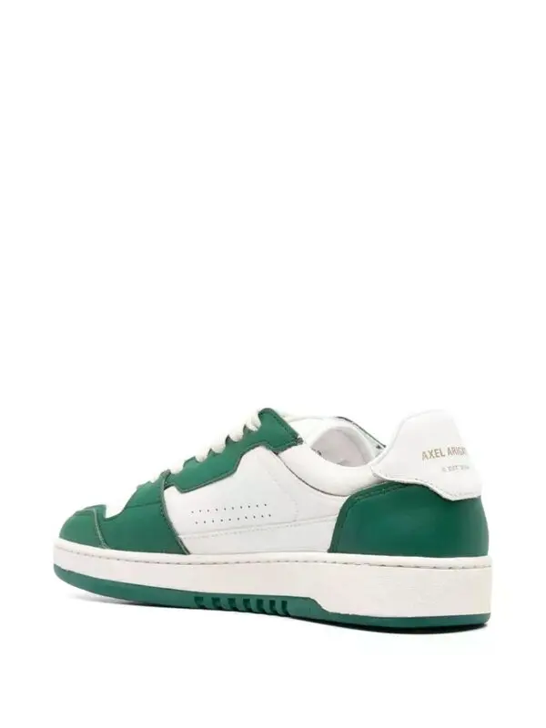 Axel Arigato Dice Lo Perforated Sneakers - Green