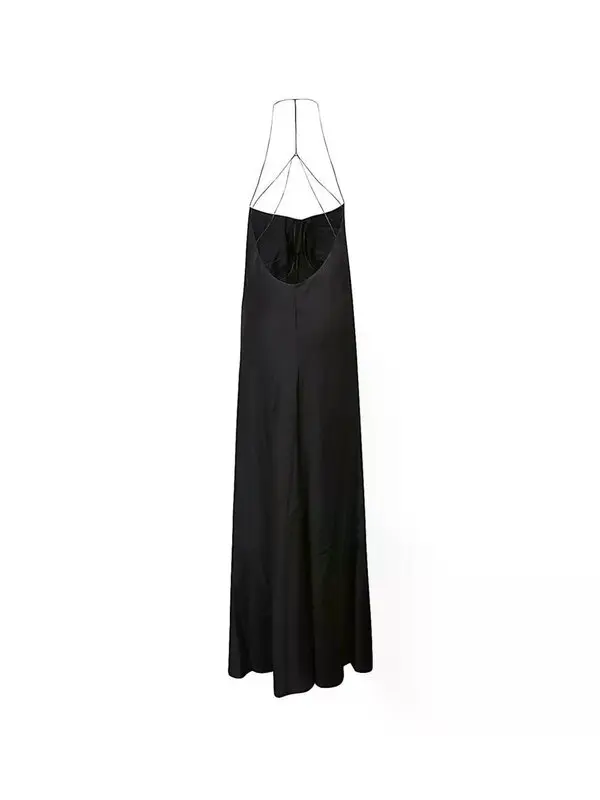 THE NINA STUDIO String-straps Maxi Dress